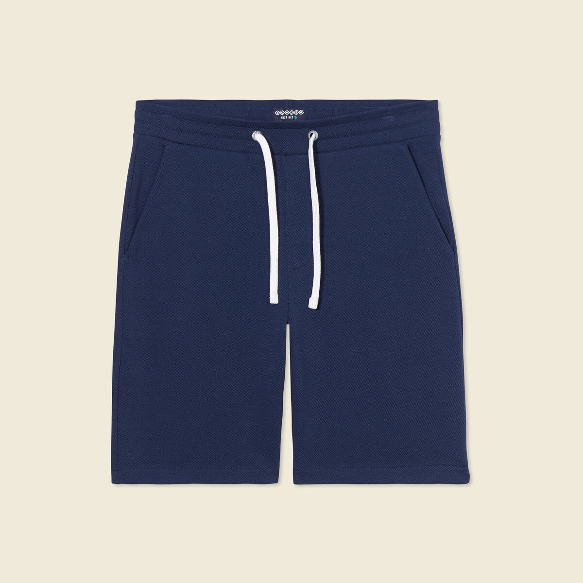Short éco-responsable bleu marine homme | Bonobo