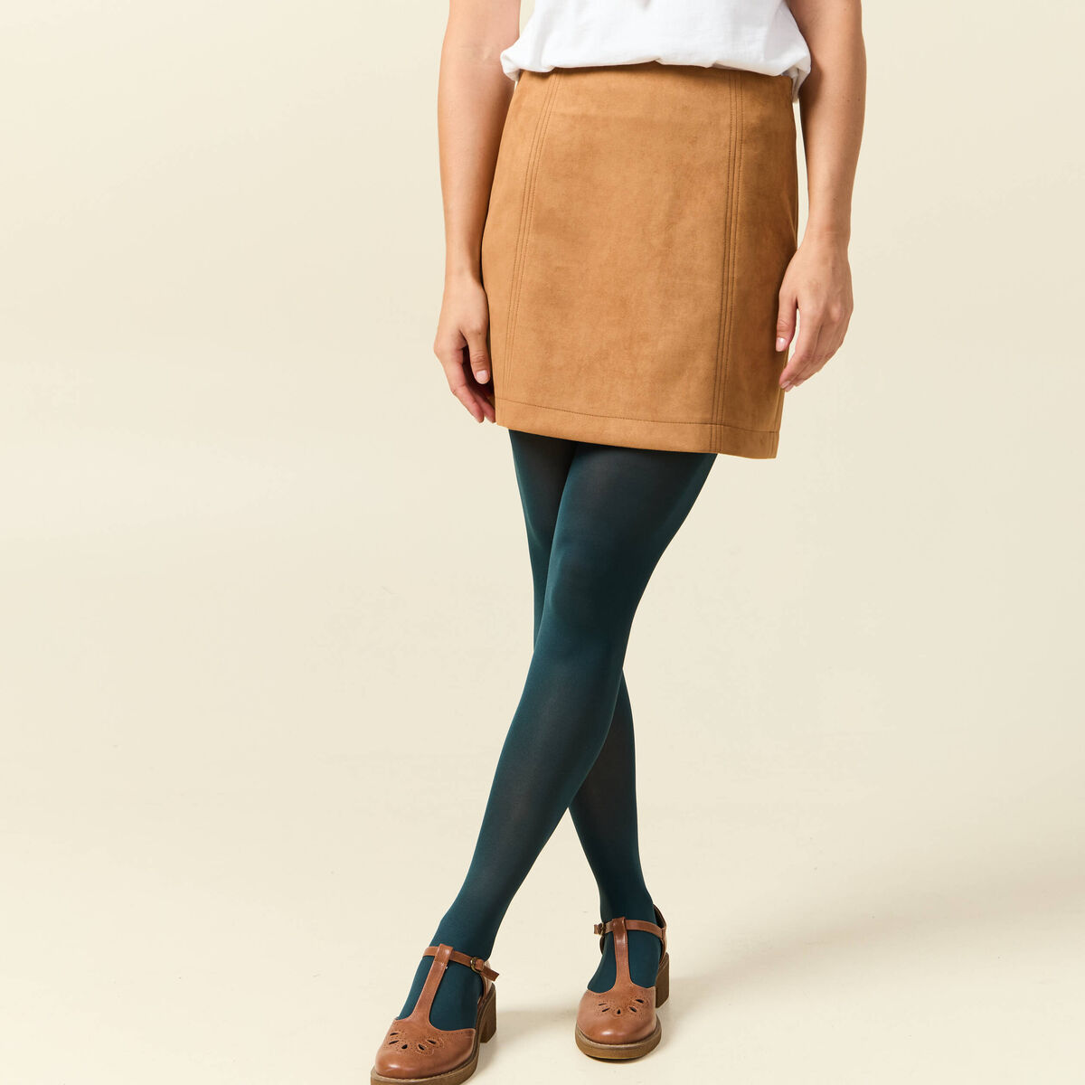 Jupe marron femme | Bonobo