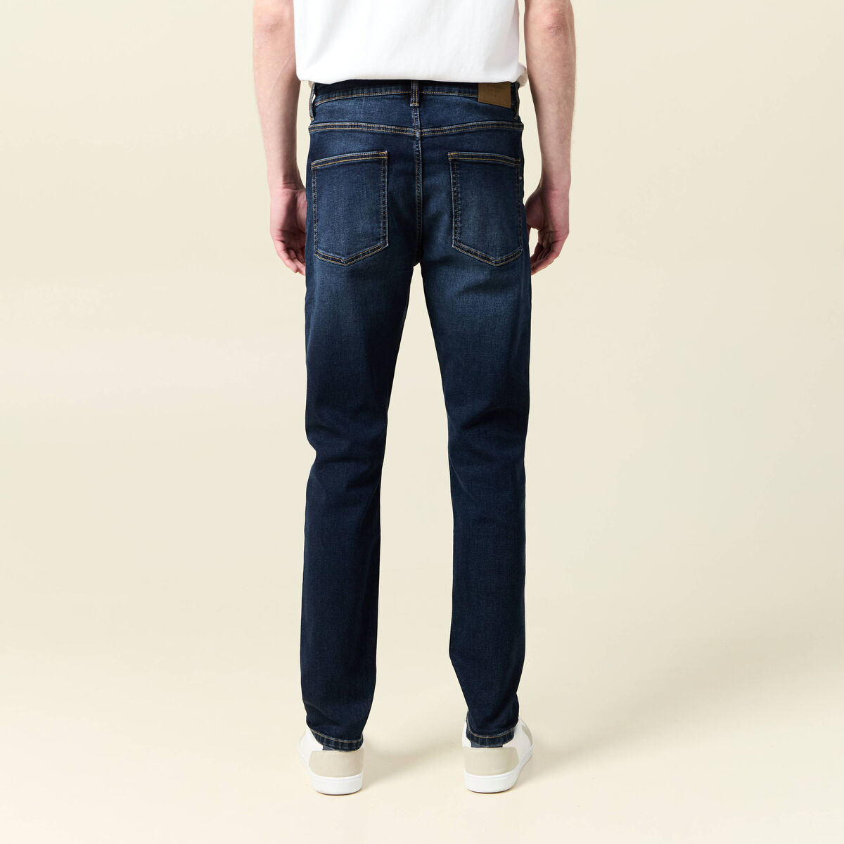 Jeans skinny tapered denim brut homme | Bonobo