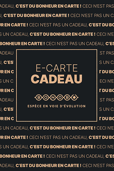 E-carte cadeau | Bonobo
