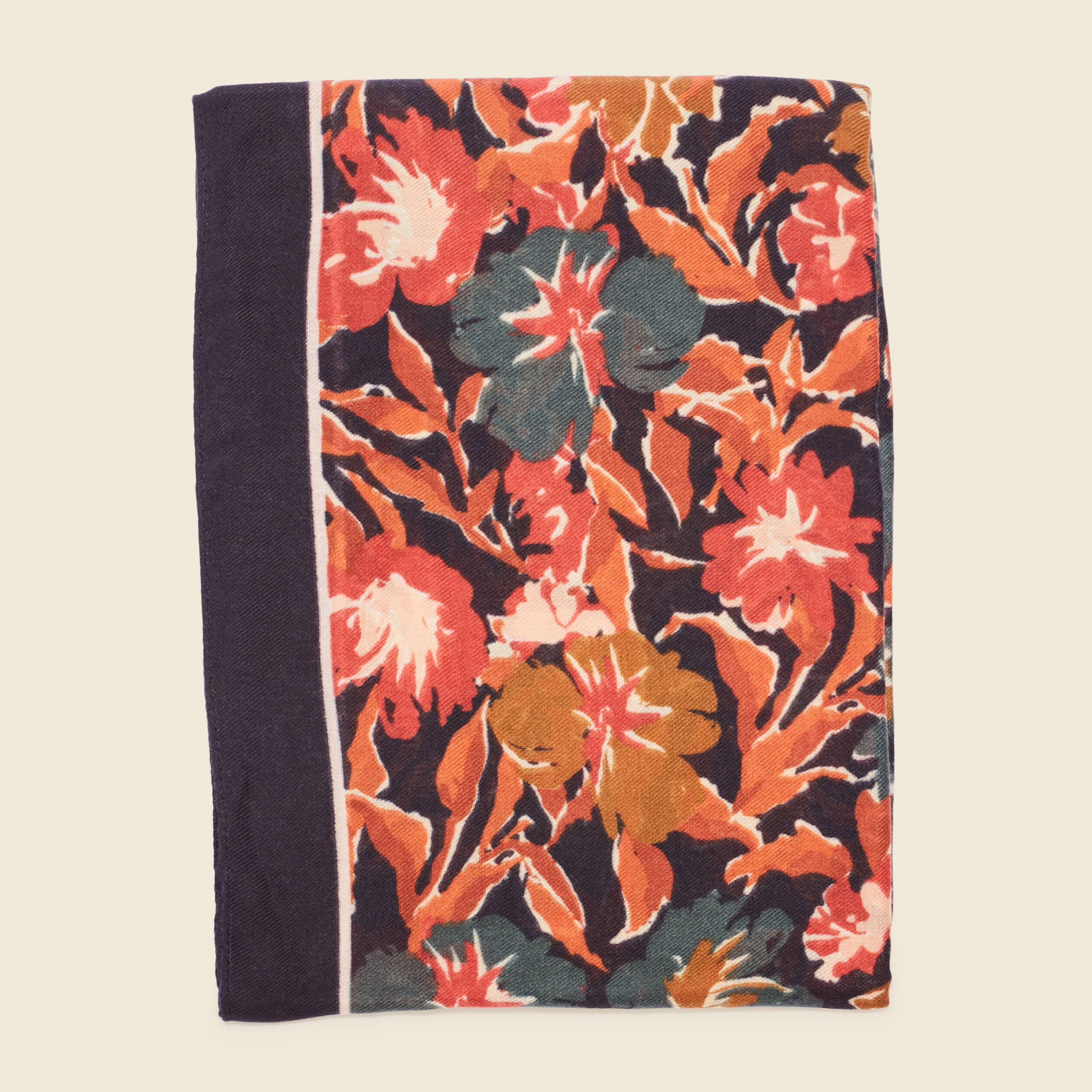 Foulard rouge foncé femme | Bonobo