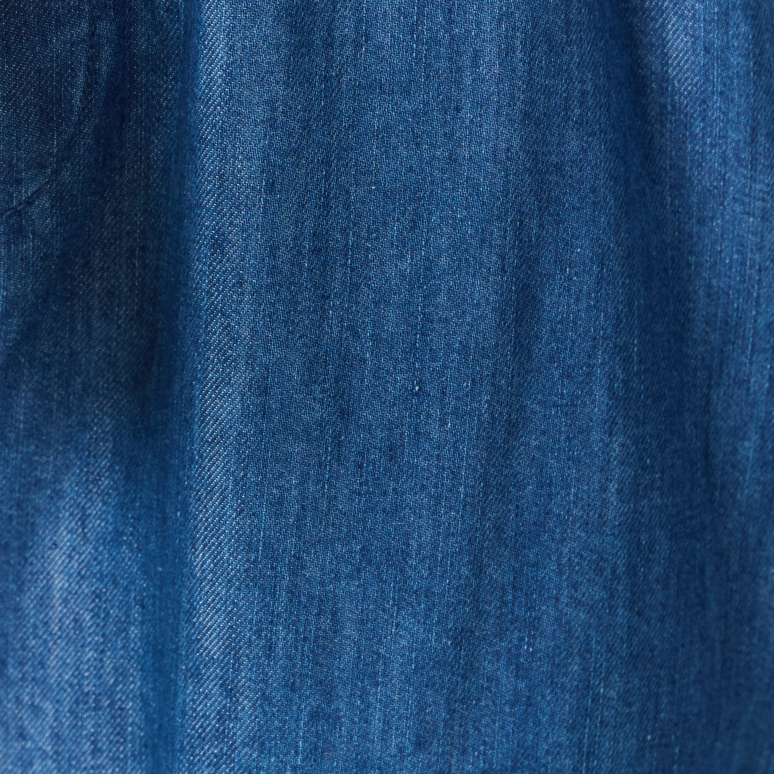 Salopette en denim denim stone femme | Bonobo